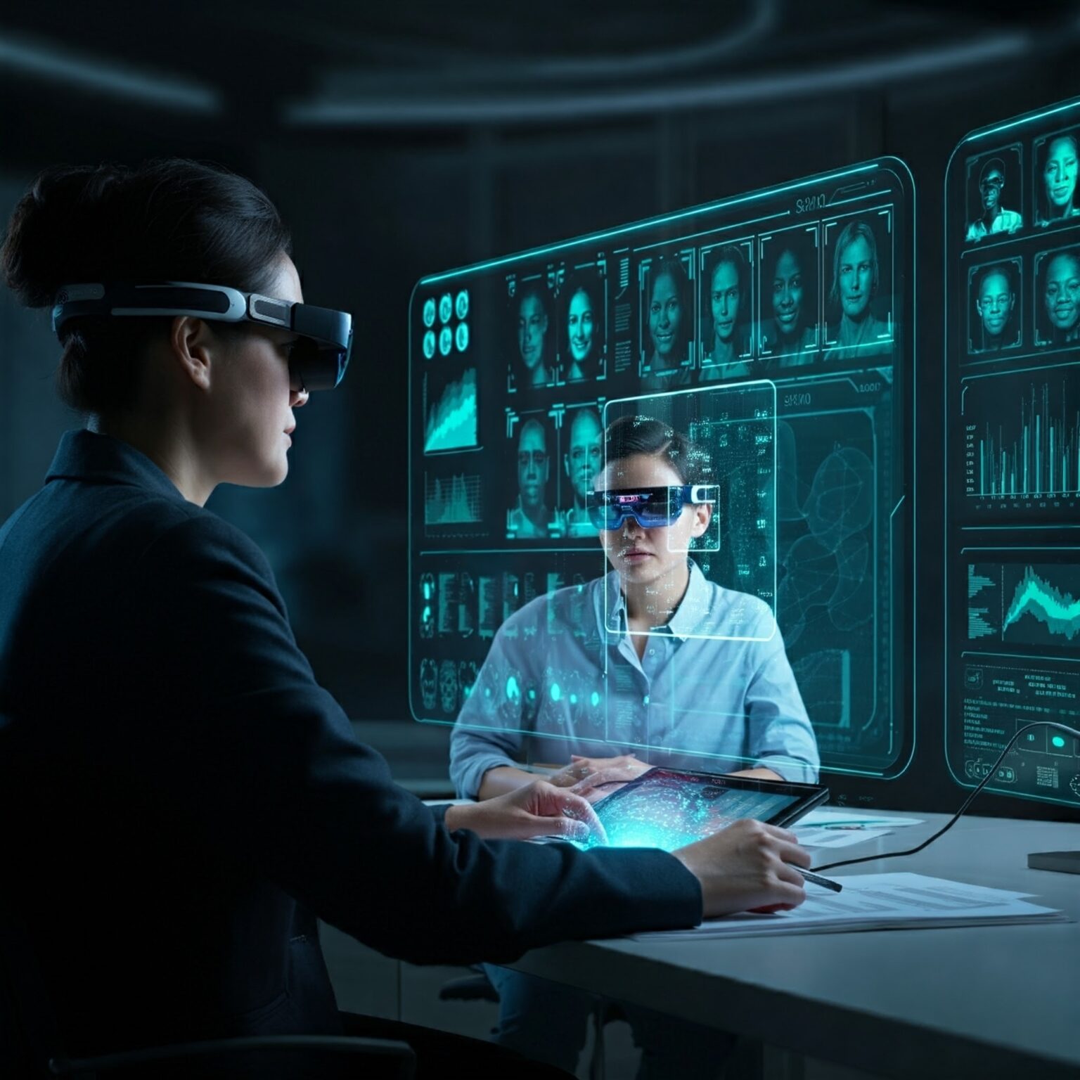 Unmasking Deepfakes with AI Detection Tools - DeFake Project Blog